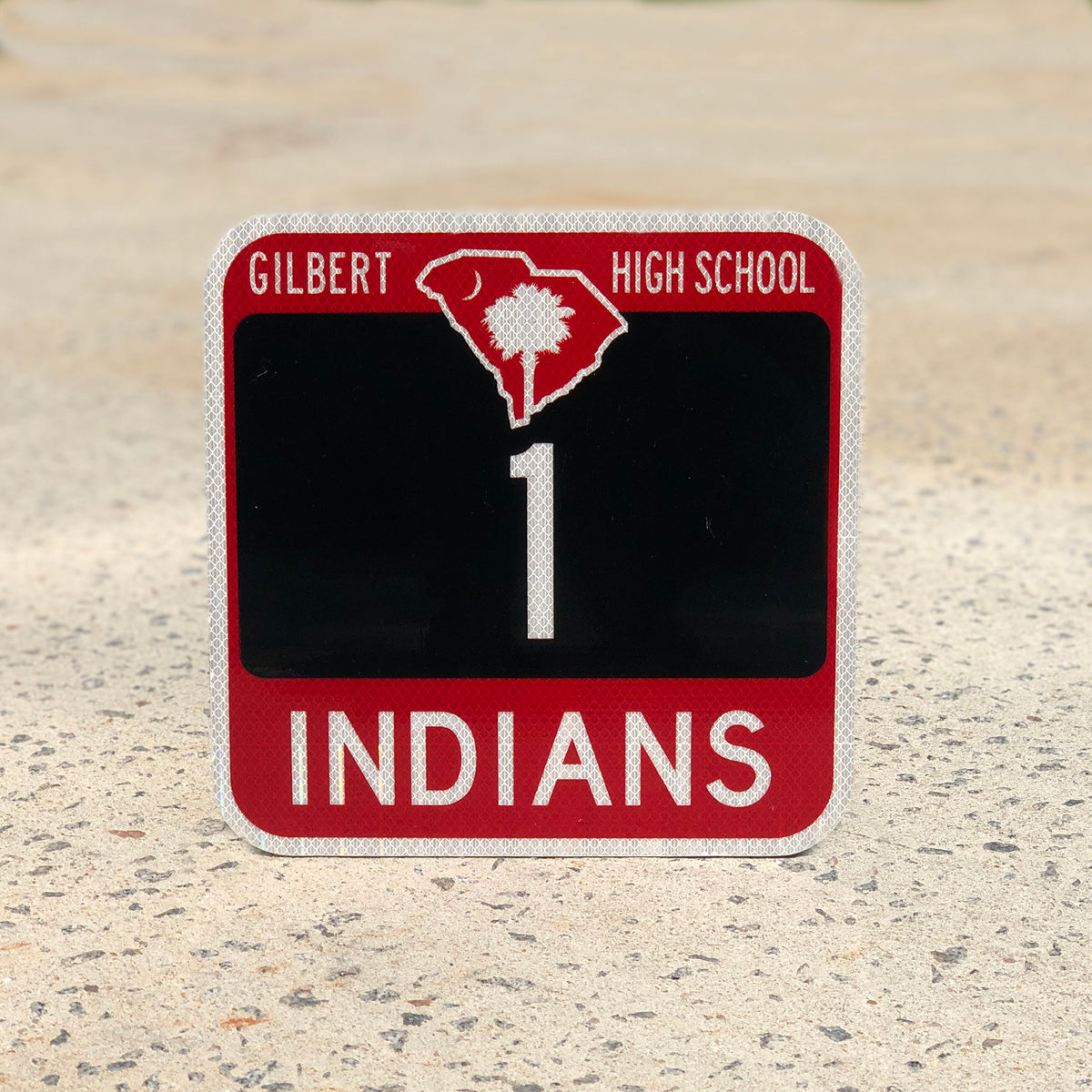 Gilbert High School 1 – Real Hwy Signs
