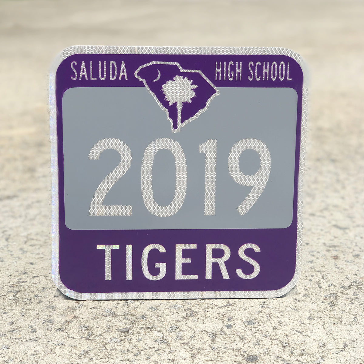 Saluda High School – Real Hwy Signs